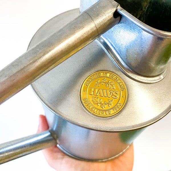 The Fazley Flow - Haws Watering Can - Modern Handmade Indoor Plant Pot ...